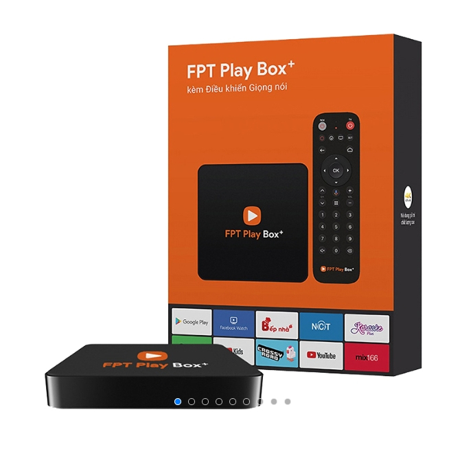 FPT Play Box+ S400 [CŨ] - Xem truyền hình, bóng đá, Youtube miễn phí ...