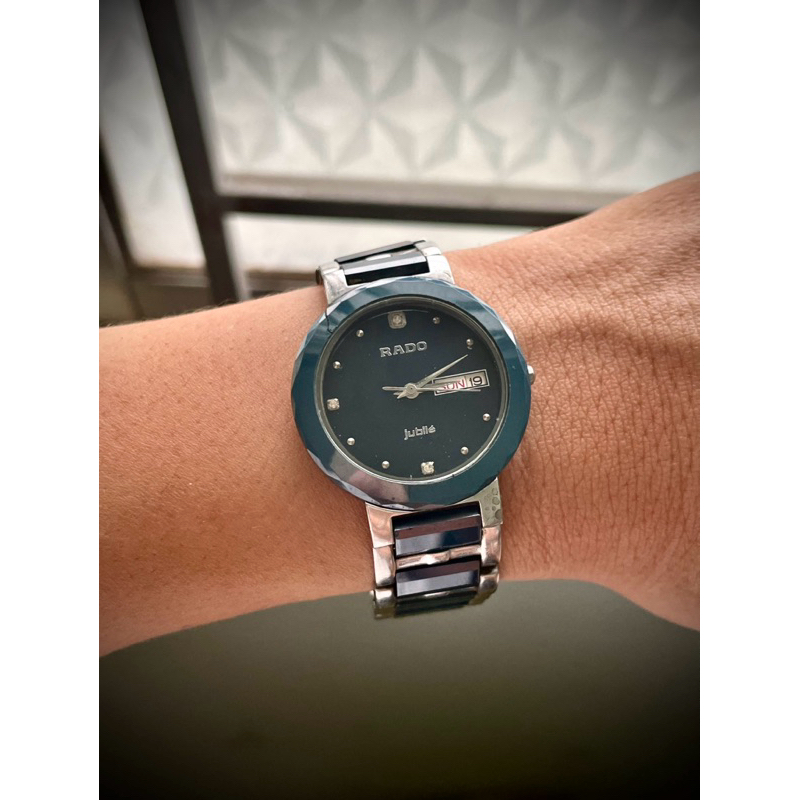 Đồng hồ nam Rado đá Julibe xanh | Shopee Việt Nam