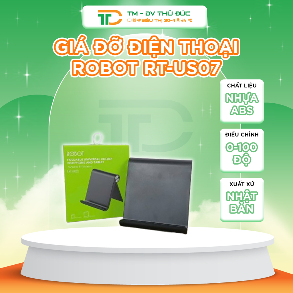 GIÁ ĐỠ ĐIỆN THOẠI ROBOT RT-US07 | Shopee Việt Nam