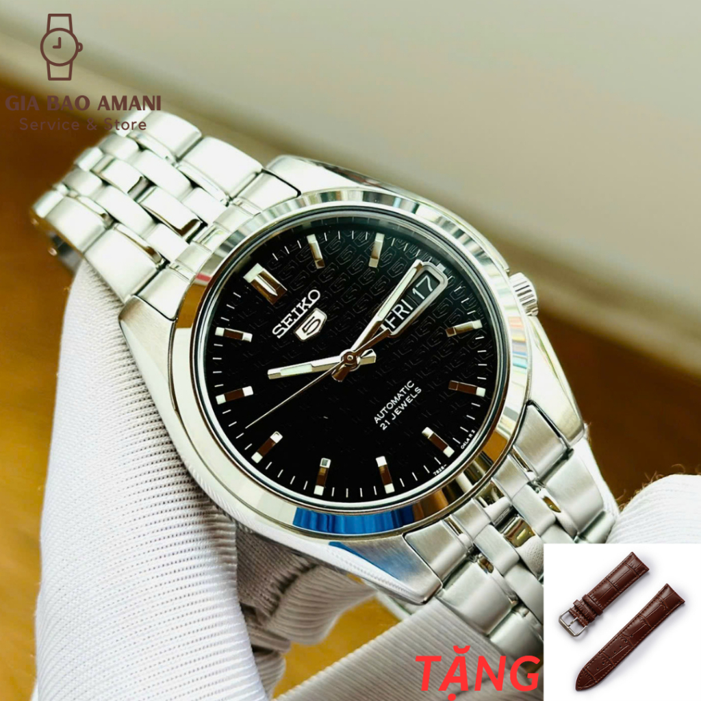 Đồng Hồ Nam SEIKO 5 Automatic SNK361 Chính Hãng Tặng Dây Da Cao Cấp ...