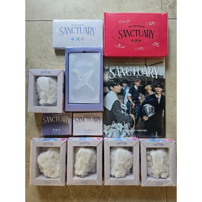 (Có sẵn)Album TXT SANCTUARY Nguyên Seal - Cửa hàng Kpop | Shopee Việt Nam