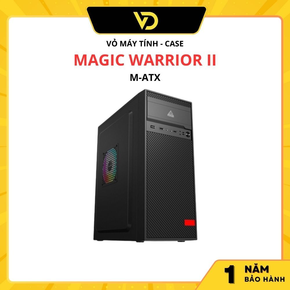 VỎ MÁY TÍNH CASE MAGIC WARRIOR II - MW2 | Shopee Việt Nam