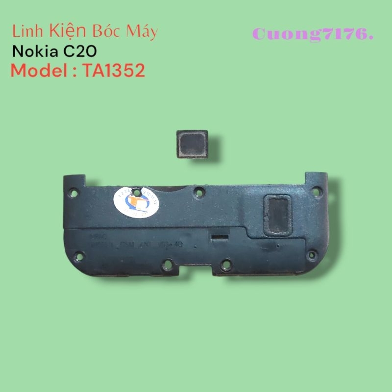 Loa Thoại / Loa Ngoài HMD Nokia C20 (TA1352) Tháo Máy Chính Hãng Hoạt ...