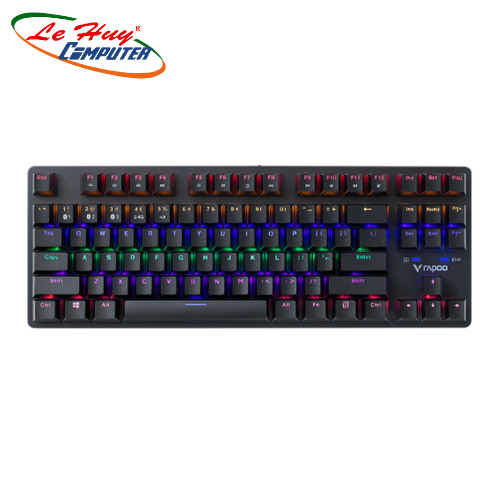 Bàn phím cơ không dây Rapoo V500 Pro Multimode TKL 87 - Hàng chính hãng | Shopee Việt Nam
