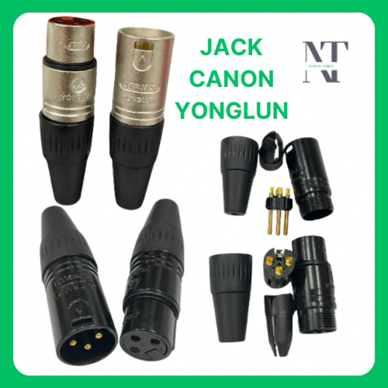 Jack canon chân đồng, jack xlr | Shopee Việt Nam