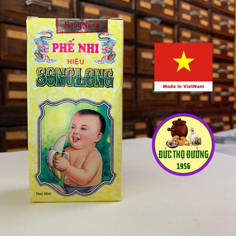 Bổ Phế Trẻ Em Song Long - Phế Nhi | Shopee Việt Nam