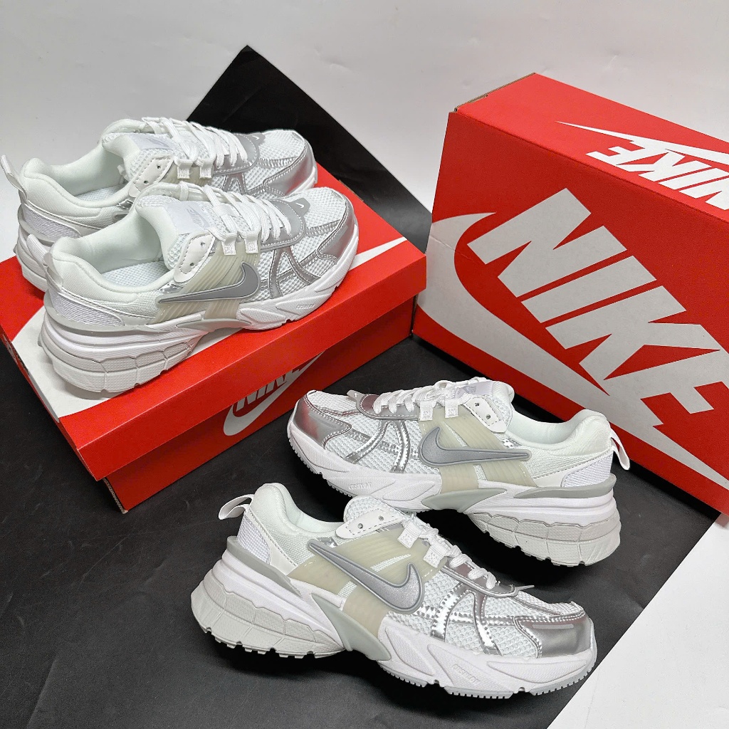 Giày thể thao Nike V2K Run 'Metallic Silver' (Wmns) FD0736-104 | Shopee ...