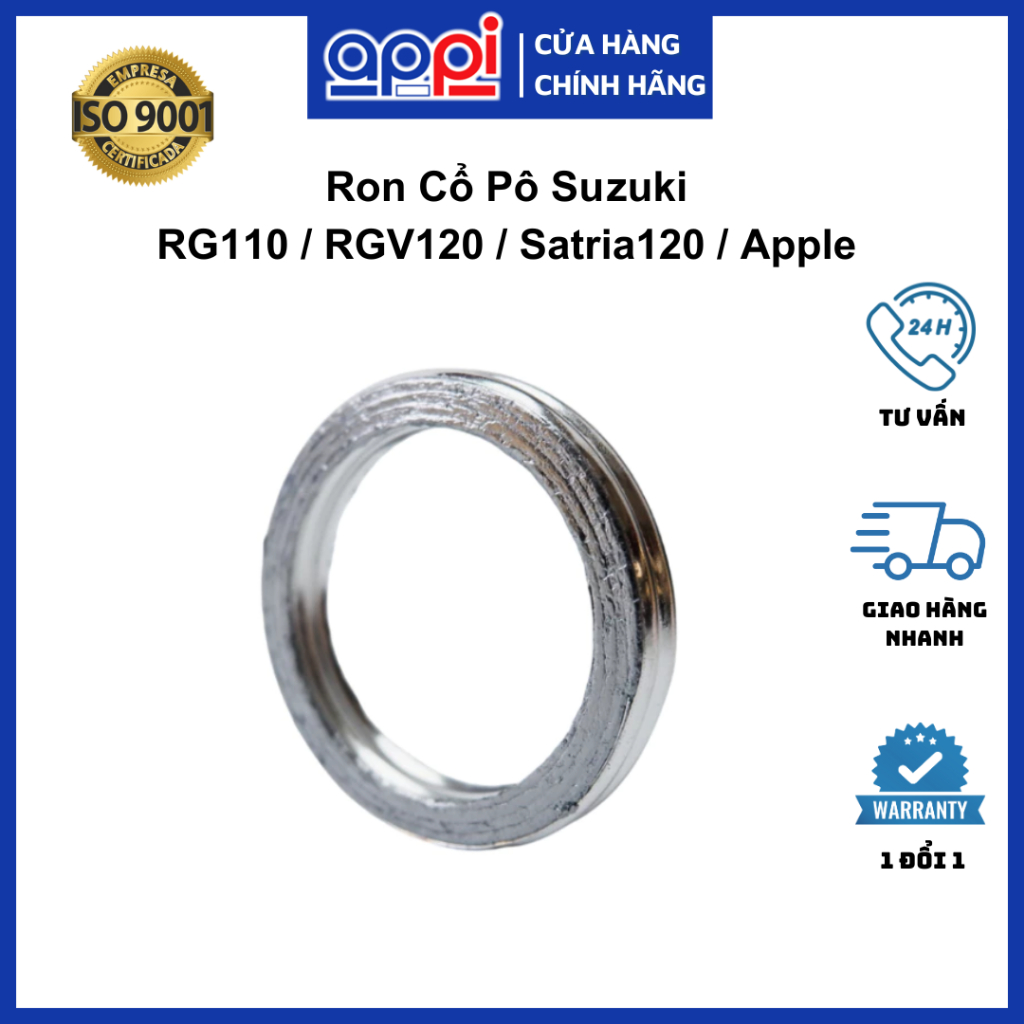 Ron Pô Xipo RGV / Ron Pô Sport RGV / 18291-RC80-OEM Chính Hãng | Shopee ...