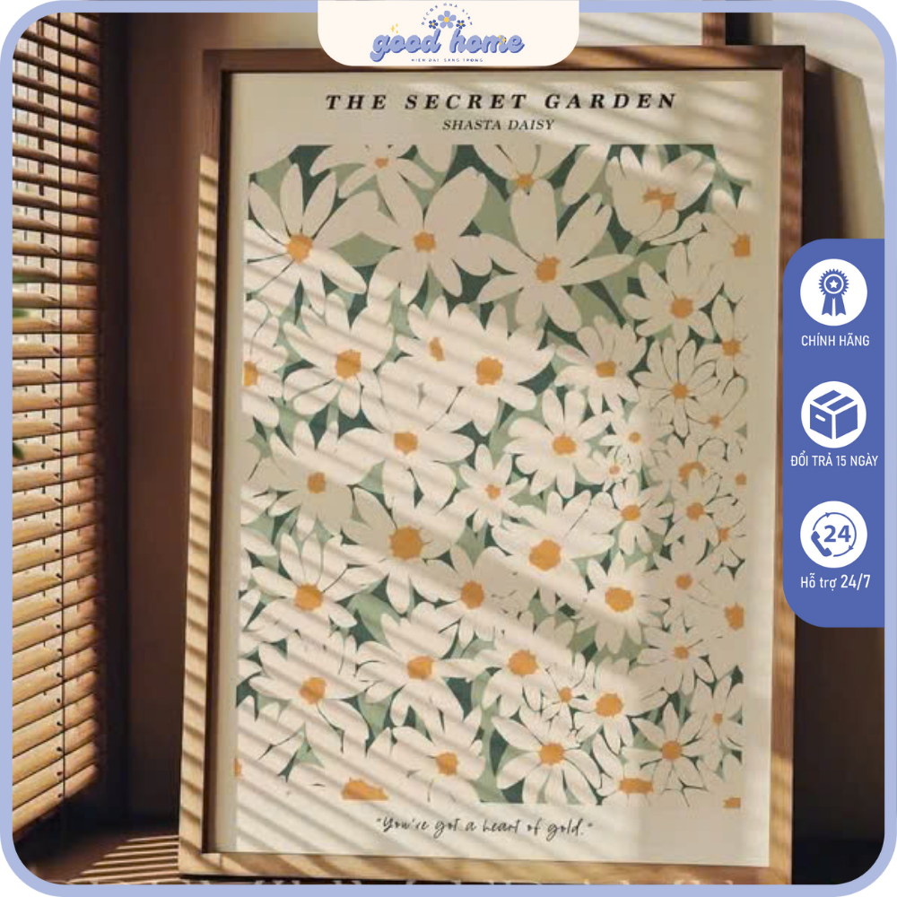 Tranh canvas tranh vintage NEW882- Tranh decor phòng ngủ trẻ em, phòng ...