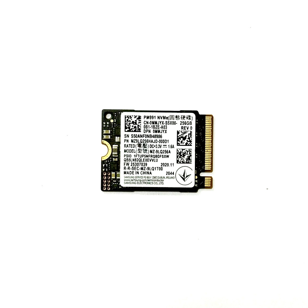 SSD 256GB SAMSUNG PM991 M2 2230 PCl-e NVME Gen 3 x 4 | Shopee Việt Nam