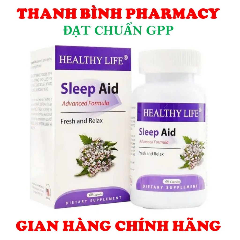 SLEEP AID - VIÊN UỐNG HỖ TRỢ ĐIỀU TRỊ MẤT NGỦ - GIÚP NGỦ NGON HƠN - NGỦ ...