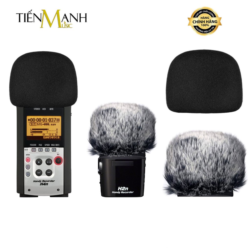 Mút Bọc Đầu Micro Zoom H2n, H4n, H4e, H4 Essential Foam Bông Lông Lọc ...