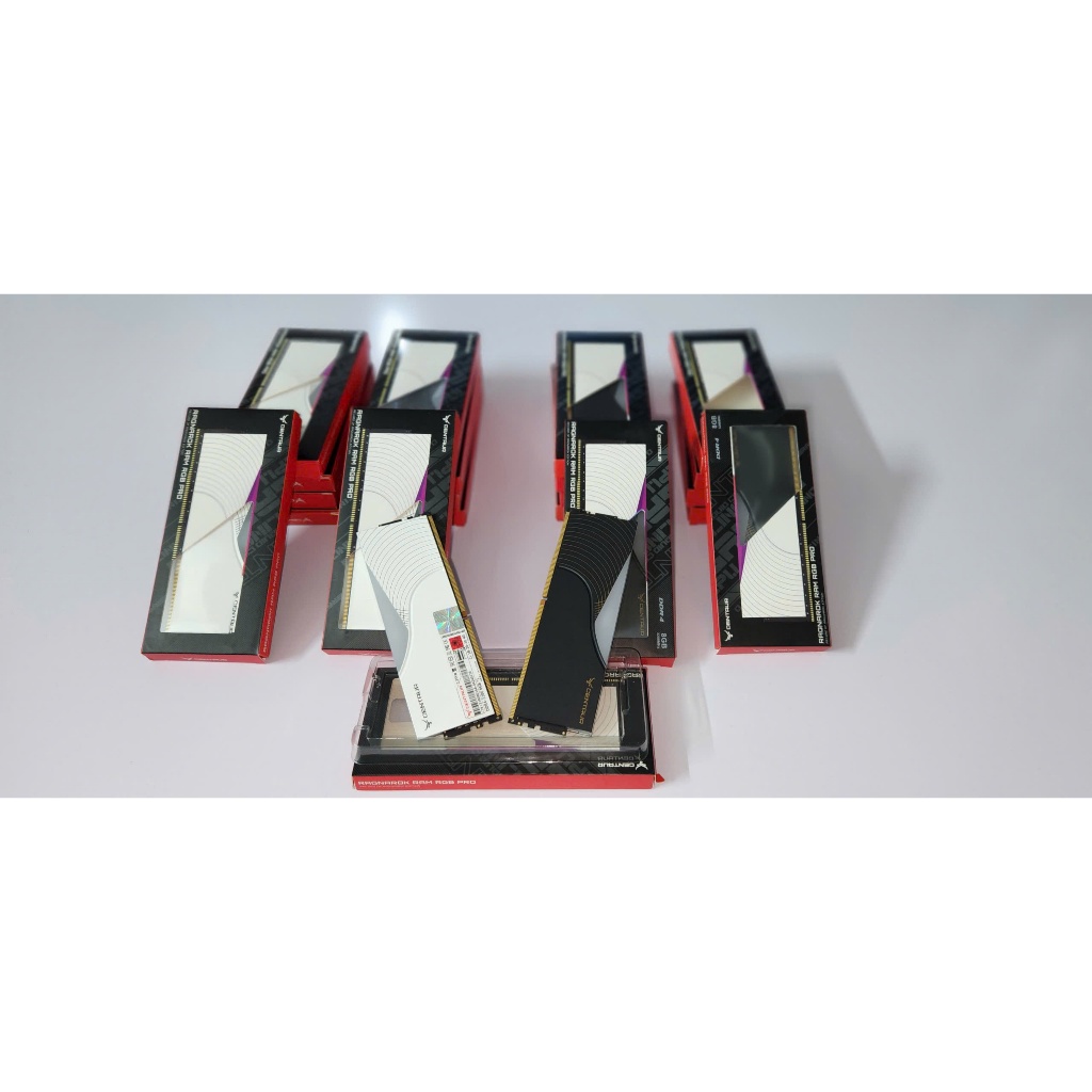 Ram Centaur Ragnarok Pro RGB White/Black 8GB DDR4 3200MHz new | Shopee ...