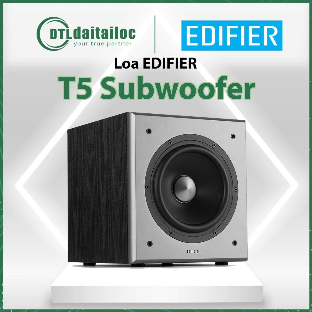 Loa Edifier T5 Subwoofer - Hàng Chính Hãng | Shopee Việt Nam