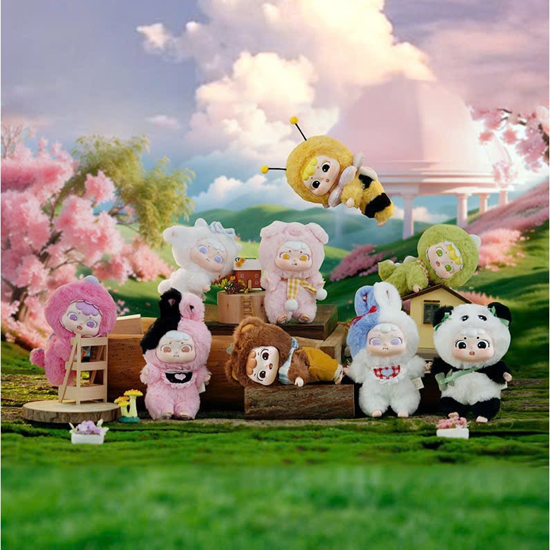 BlindBox Gấu Bông Dai's Animal Crazy Party, Dai@ A Bit Cute Studio (Hộp ...
