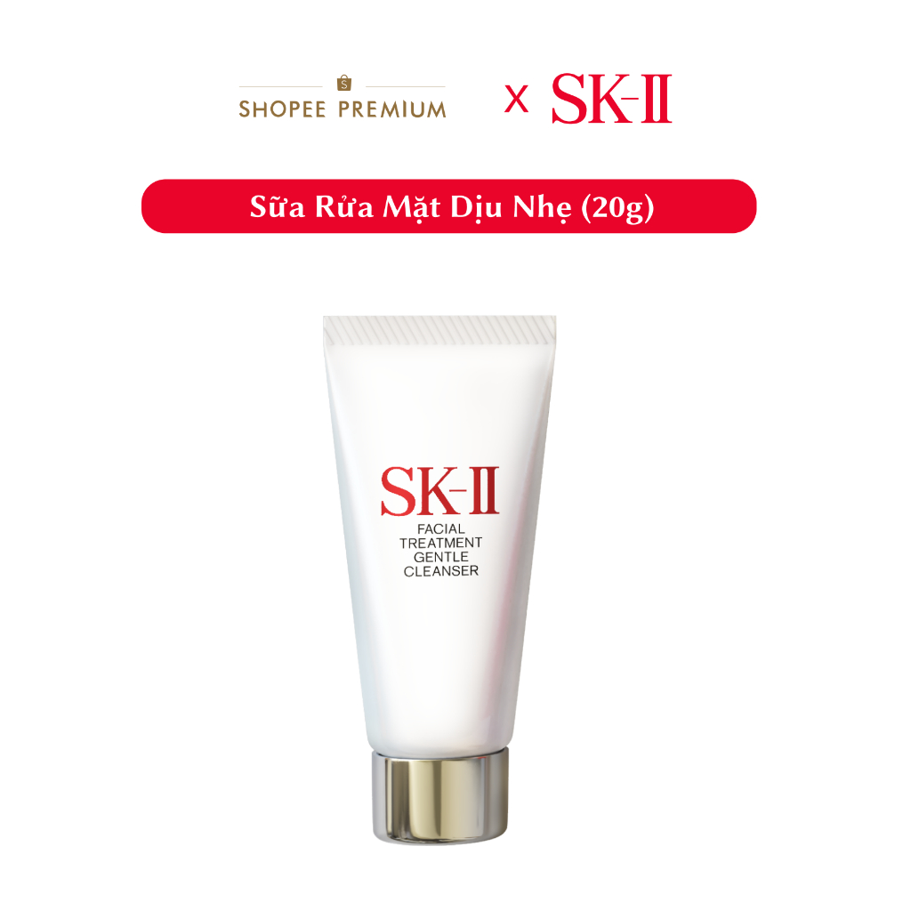 [Hàng Tặng Không Bán] Sữa Rửa Mặt Dịu Nhẹ SK-II 20g | Shopee Việt Nam