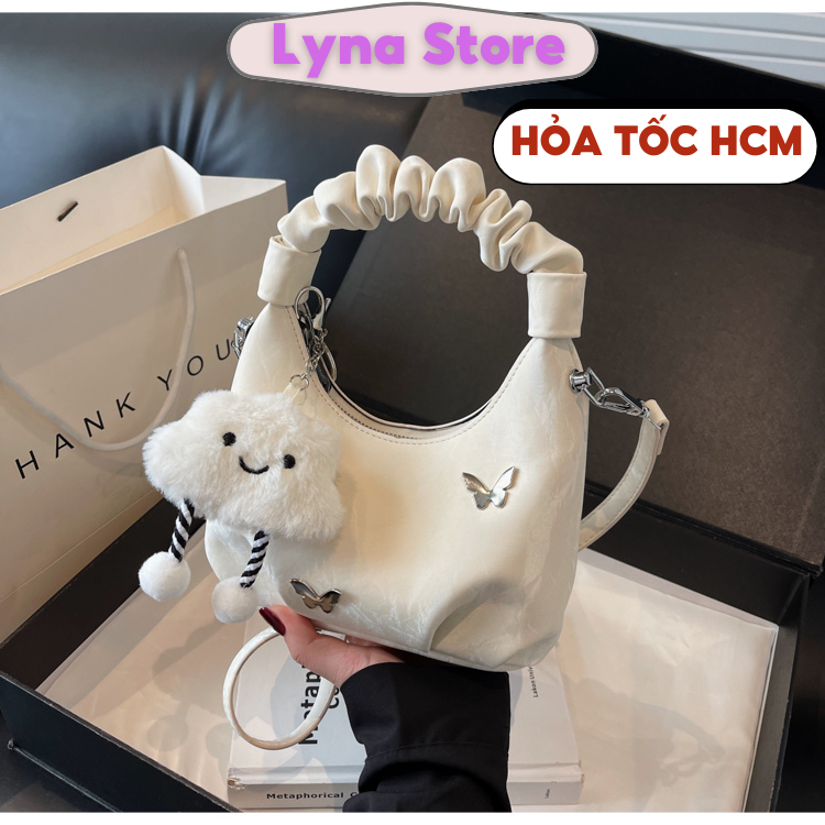 Túi xách nữ LYNA STORE thời trang tiện dụng phong cách hiện đại cho ...