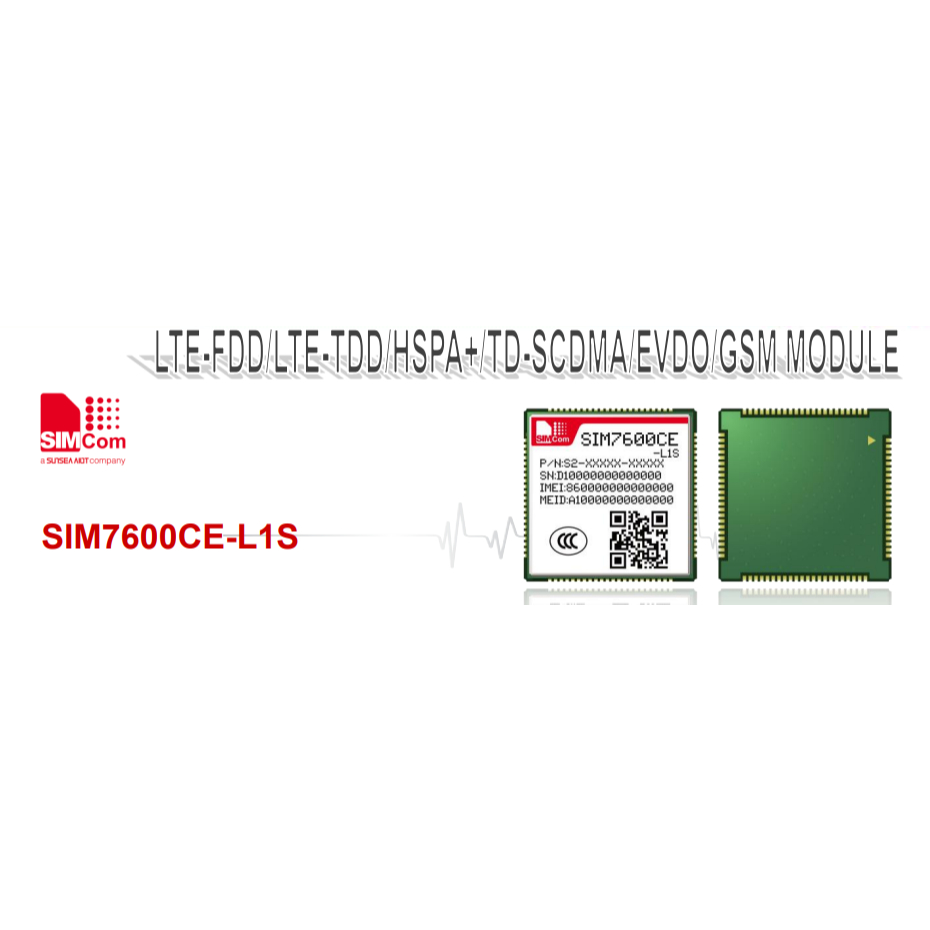 Module SIMCOM 4G LTE CAT4 SIM7600 SIM7600CE-L1S bản noGPS hàng tháo máy ...