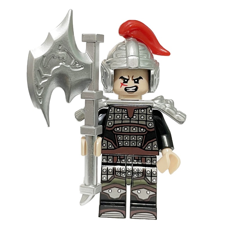 Natra Mô hình lắp ráp legô mô hình quân lính tam quốc bản đẹp đế chế ...