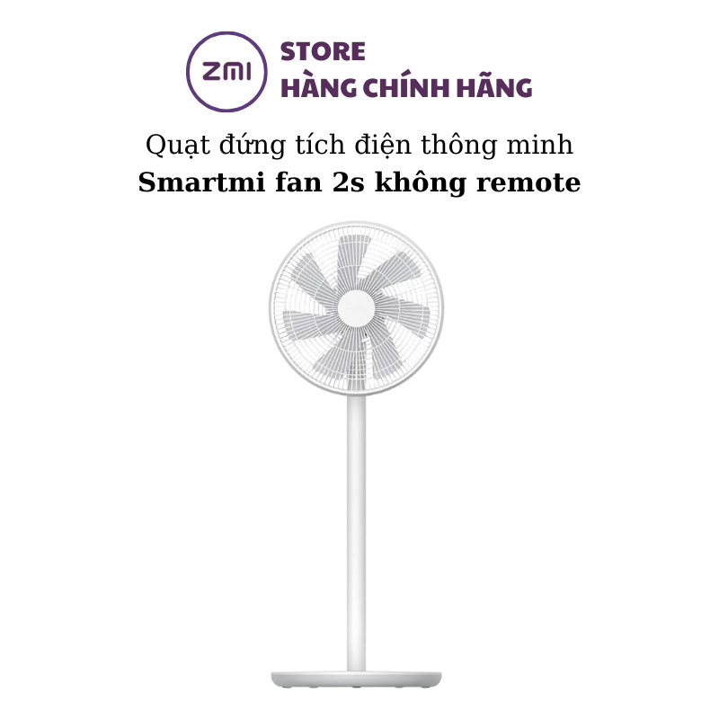 Quạt Cây Thông Minh Smartmi Gen 2S bản quốc tế - bảo hành 6 tháng ...