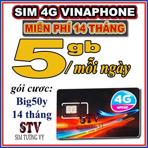 Sim 4g vinaphone D500,12TD49, U1500 trọn gói 1 năm không nap tiền | Shopee Việt Nam