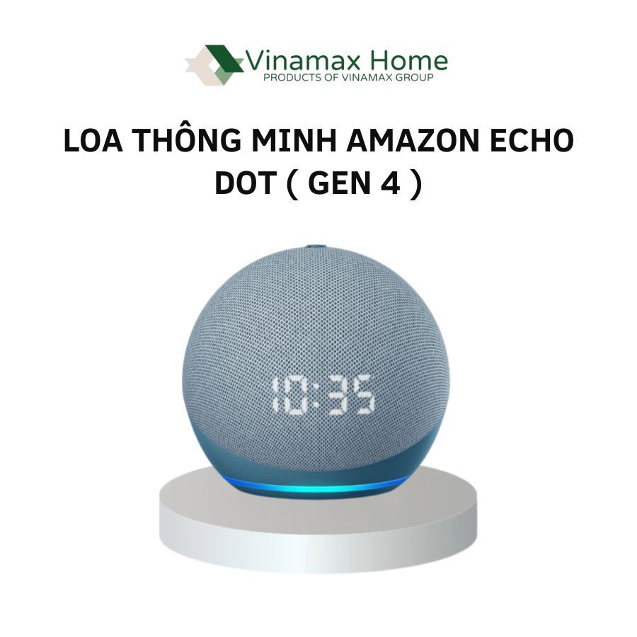 Loa thông minh Amazon Echo Dot ( Gen 4 ) | Shopee Việt Nam