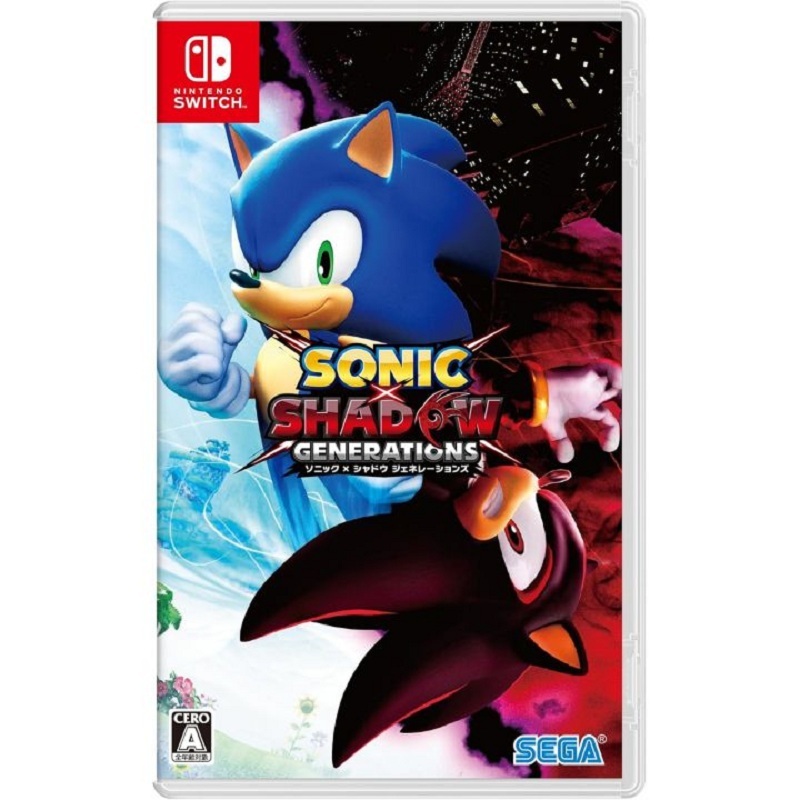Băng game Nintendo Switch Sonic X Shadow Generations | Shopee Việt Nam