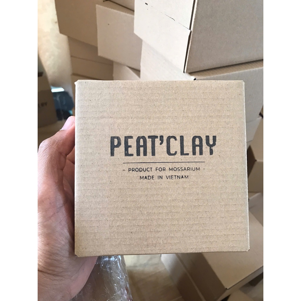 [Chính Hãng] Đất kết dính (Peat Clay) - Glue Soil, Đất tạo tường rêu ...