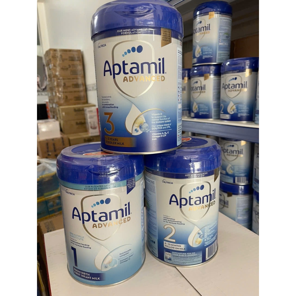 Aptamil Advanced UK Anh Quốc Số 1,2,3 800g | Shopee Việt Nam