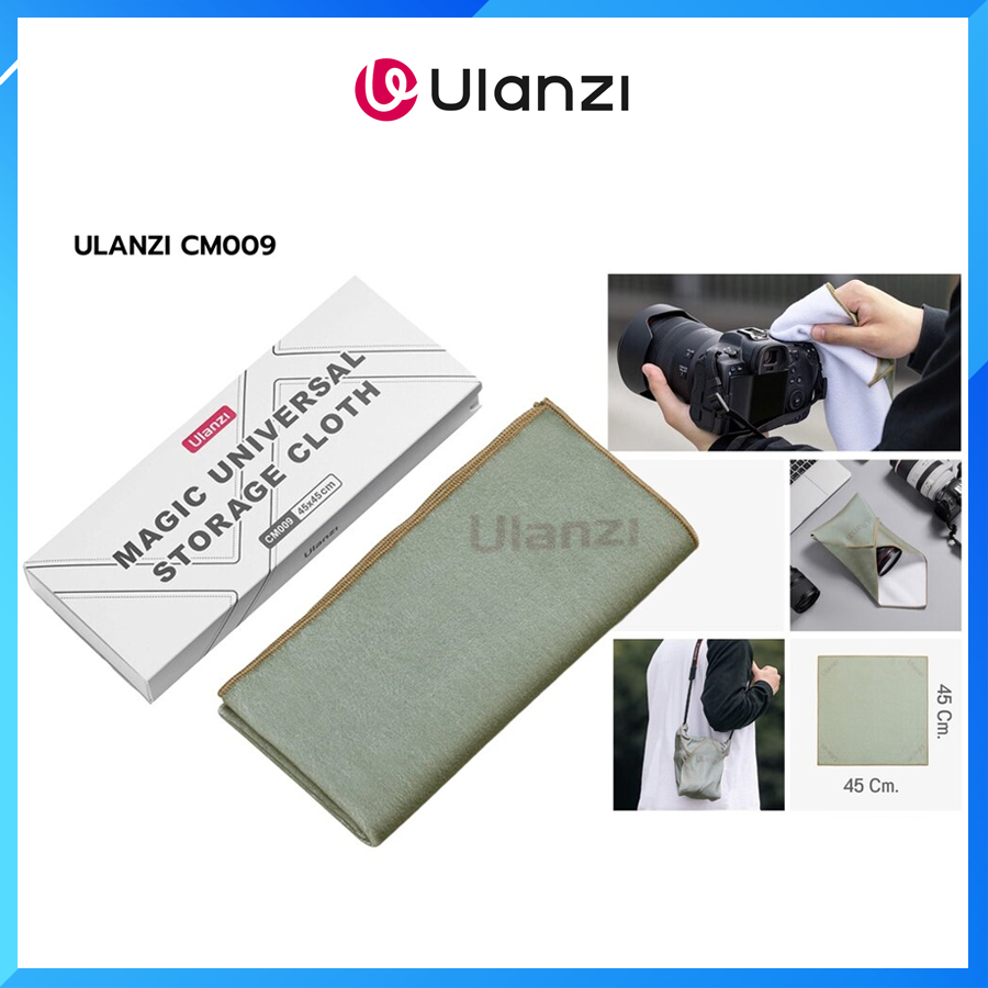 ULANZI CM009 (35cm) & (45cm) - Khăn Bảo Vệ Lens & Máy Ảnh | Shopee Việt Nam