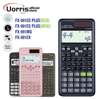 Máy Tính Casio FX 570ES Plus Chính Hãng, Giá Tốt, Đảm Bảo | Shopee Việt Nam