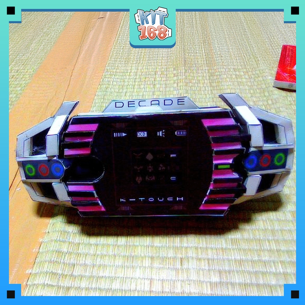 Mô hình giấy Đồ chơi cosplay K-Touch - Kamen Rider Decade | Shopee Việt Nam