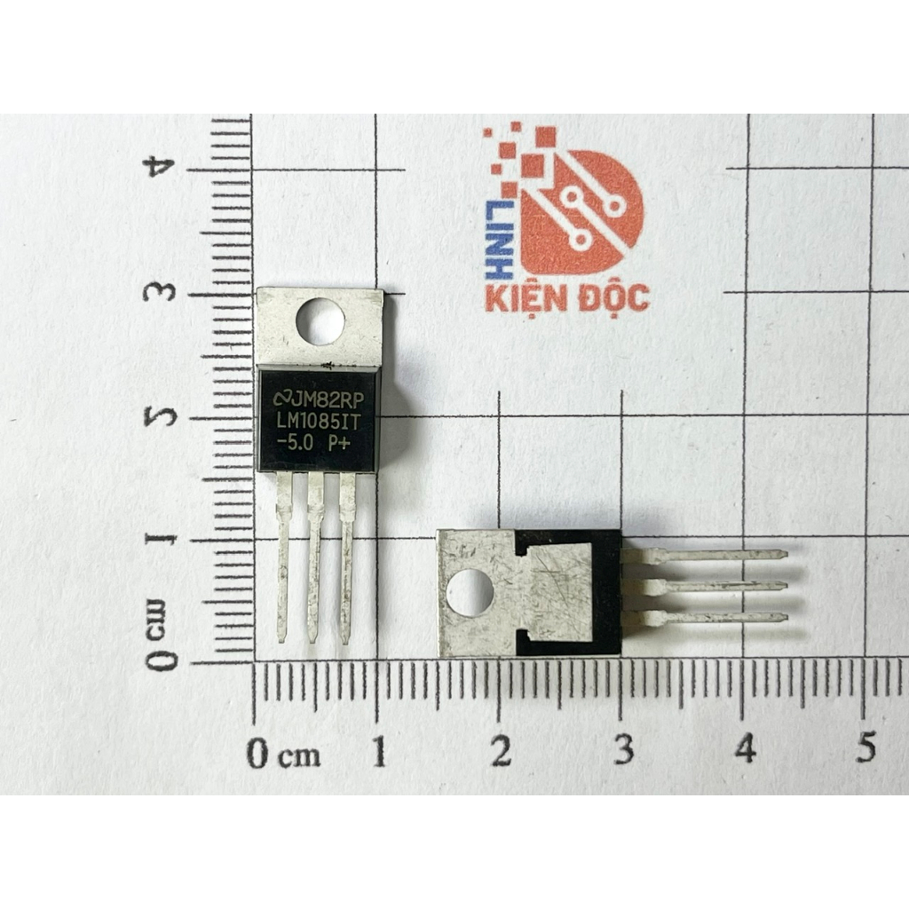 Combo 2 con LM1085IT-5.0, LM1085-5V IC nguồn TO-220 | Shopee Việt Nam