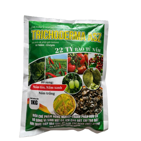 [1KG] Nấm Trichoderma - Chế Phẩm Sinh Học Men Vi Sinh Dùng Ủ Phân - Xử Lý Đất | Shopee Việt Nam