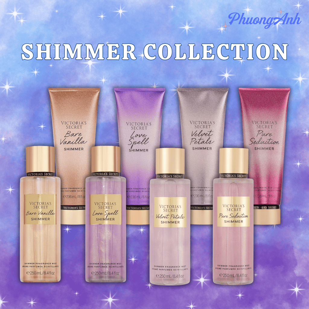 [ SHIMMER NHŨ KIM TUYẾN ] - Xịt thơm Body Mist | Dưỡng Da Body Lotion ...