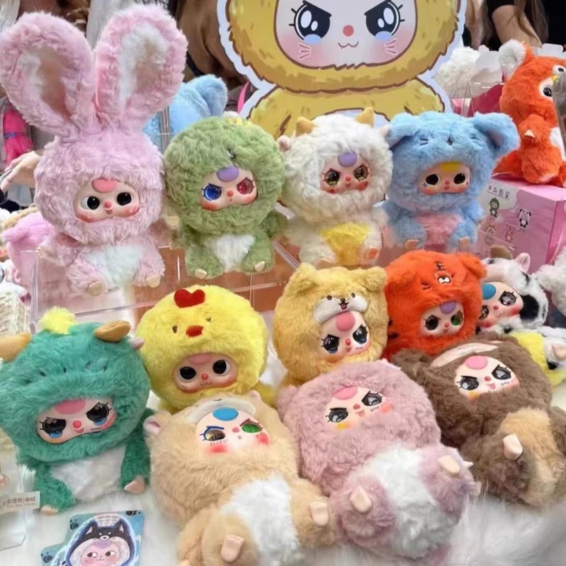 [CHÍNH HÃNG] BABY THREE 12 CON GIÁP - Blindbox 12 Con Giáp Bé Ba Tuổi ...