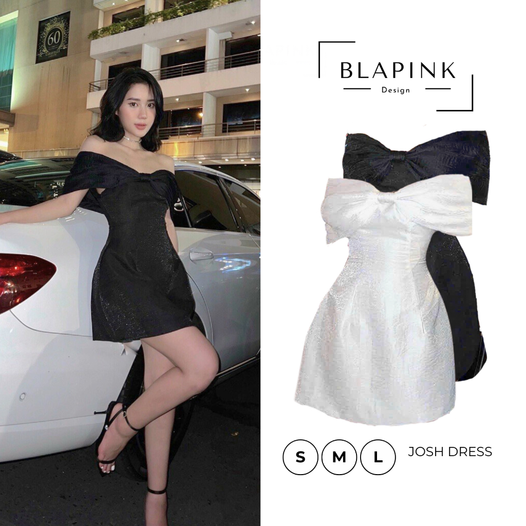 Váy dự tiệc sang chảnh Josh Dress | Shopee Việt Nam
