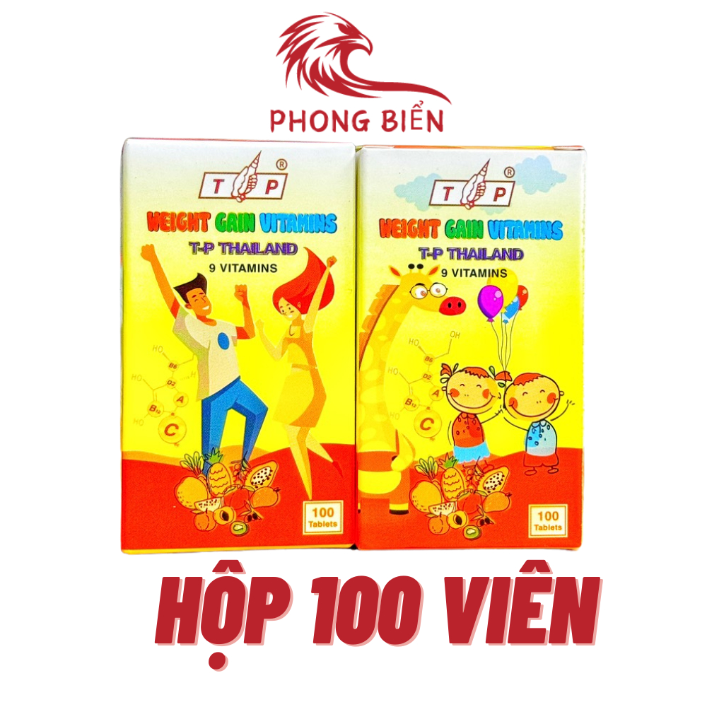 VITAMIN TP TĂNG CÂN THÁI LAN CHÍNH HÃNG 100 VIÊN | Shopee Việt Nam