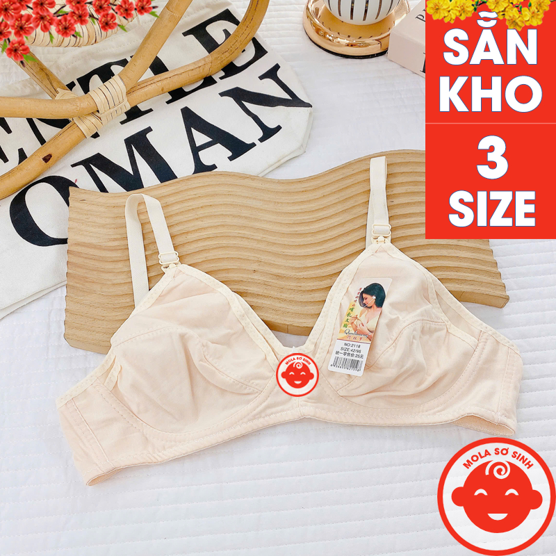 Áo Lót Cho Con Bú Không Đệm Lót Cho Mẹ | Shopee Việt Nam