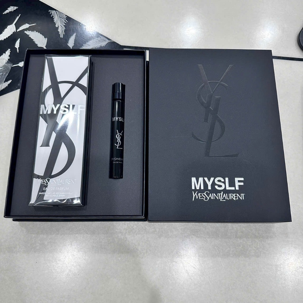Bộ Set Nước Hoa Nam : Yves Saint Laurent MYSLF EDP ( 100ml + mini 10ml ) | Shopee Việt Nam