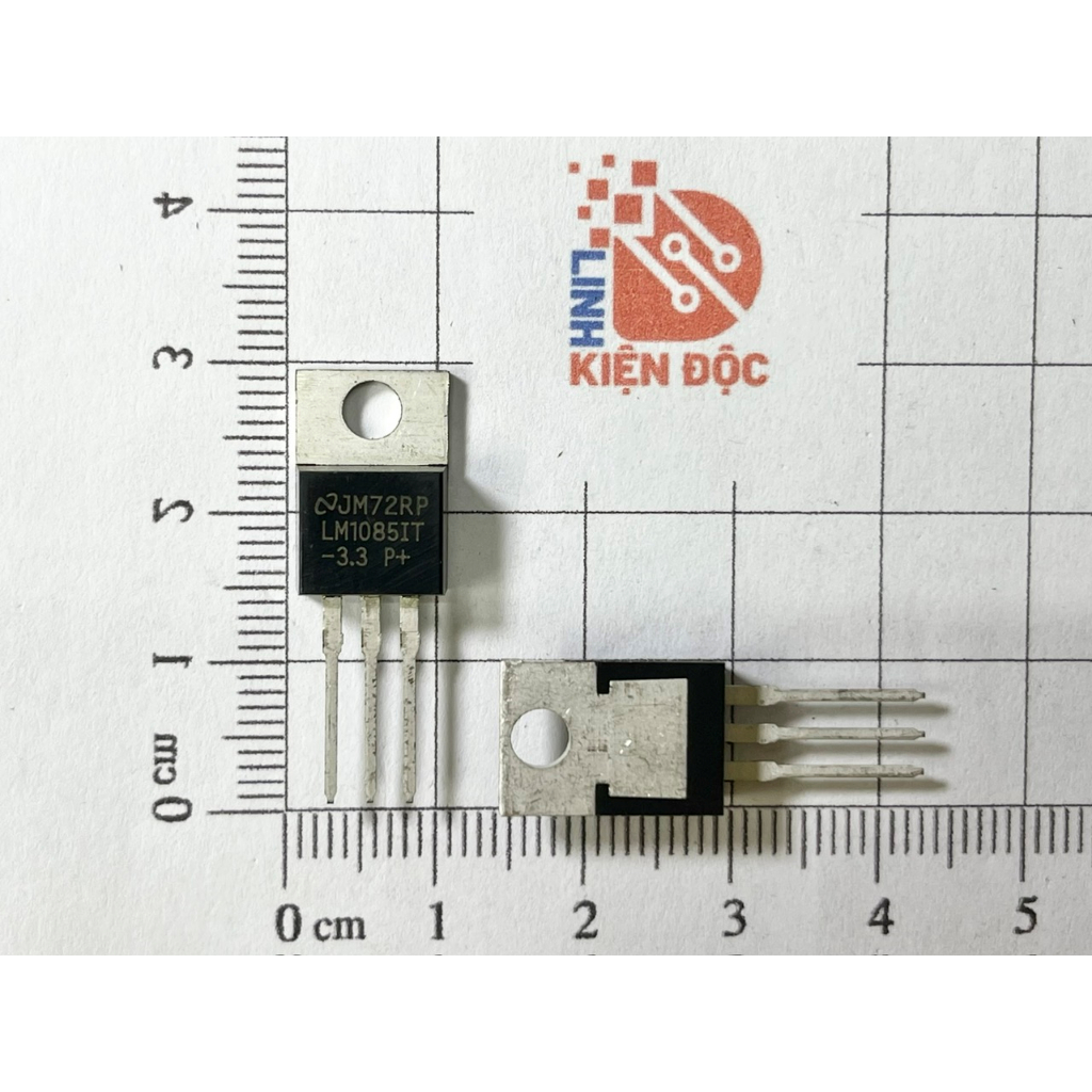Combo 2 con LM1085IT-3.3, LM1085-3.3V IC nguồn TO-220 | Shopee Việt Nam