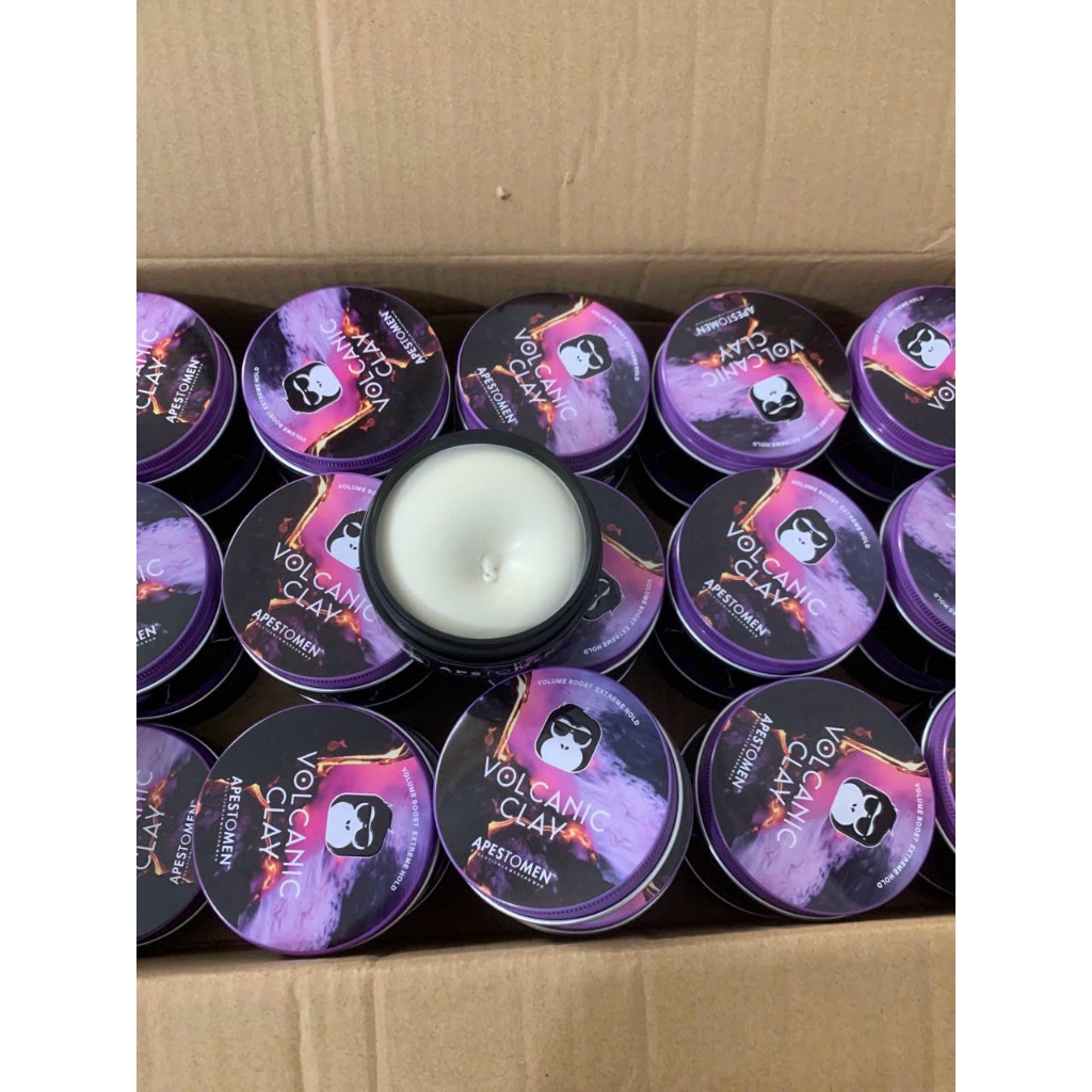 Sáp Vuốt Tóc Volcanic Clay V5 80ml chính hãng - Wax Apestomen Volcanic ...