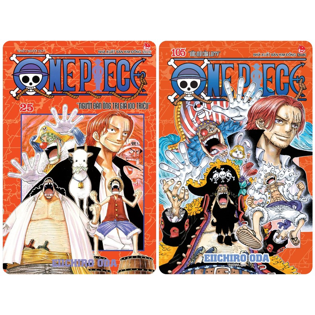 Truyện_ One Piece (T99, 100 ...105 ) | Shopee Việt Nam