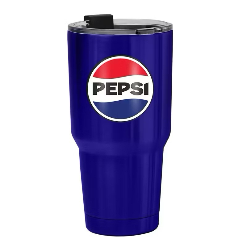 Ly giữ nhiệt Pepsi 900ml tặng kèm ống hút inox | Shopee Việt Nam