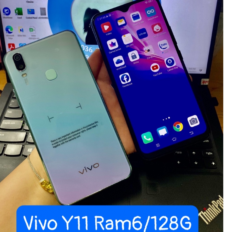 Điện thoại Vivo Y11 - 2sim Ram 6G/128GB Zin Đẹp | Shopee Việt Nam