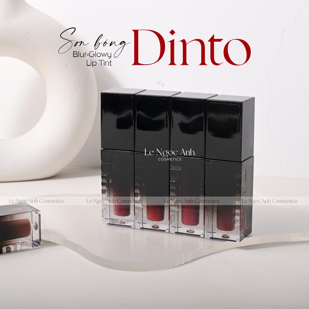 [Chính hãng] Son Bóng Dinto Blur-Glowy Lip Tint | Shopee Việt Nam