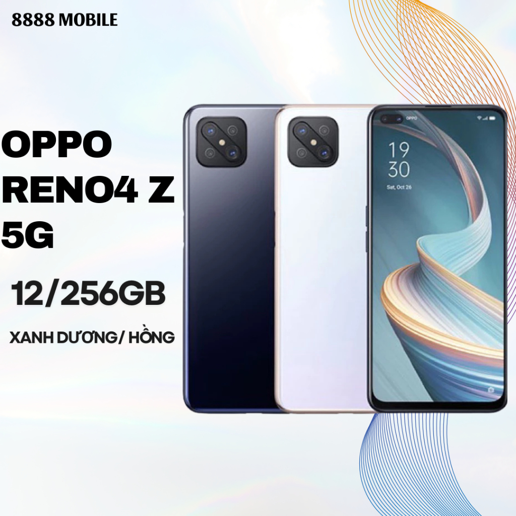 Điện Thoại Oppo Reno 4Z 5G 12GB/256GB Chính Hãng - Hiệu Năng Mượt Mà, Thiết Kế Sang Trọng ...