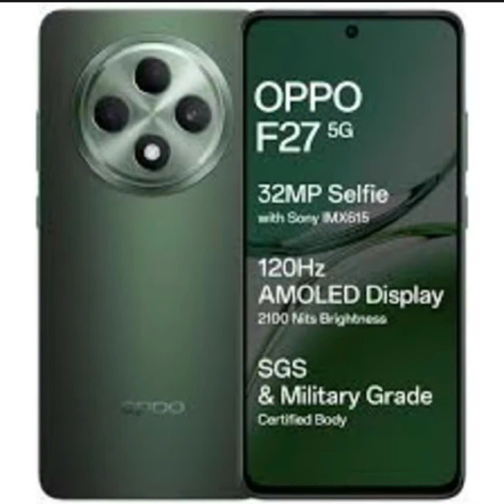 điện thoại giá rẻ Oppo- F27 5G Chính Hãng 2sim ram 8G/256G, cấu hình ...