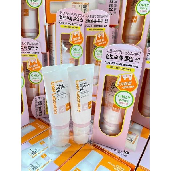 Sét KCN CNP Laboratory Tone up 𝑷𝒓𝒐𝒕𝒆𝒄𝒕𝒊𝒐𝒏 𝑺𝒖𝒏 𝑺𝑷𝑭42 𝑷𝑨 +++ | Shopee ...