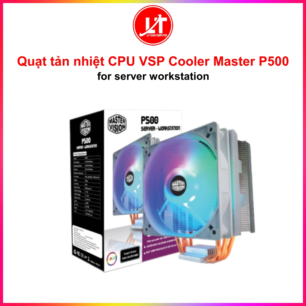 Quạt tản nhiệt CPU VSP Cooler Master P500 for server workstation ...